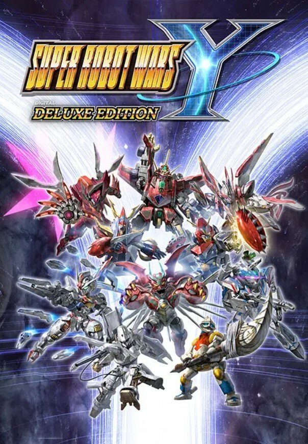 SUPER ROBOT WARS Y Deluxe Edition (PC) klucz Steam - Namco Bandai Games ...
