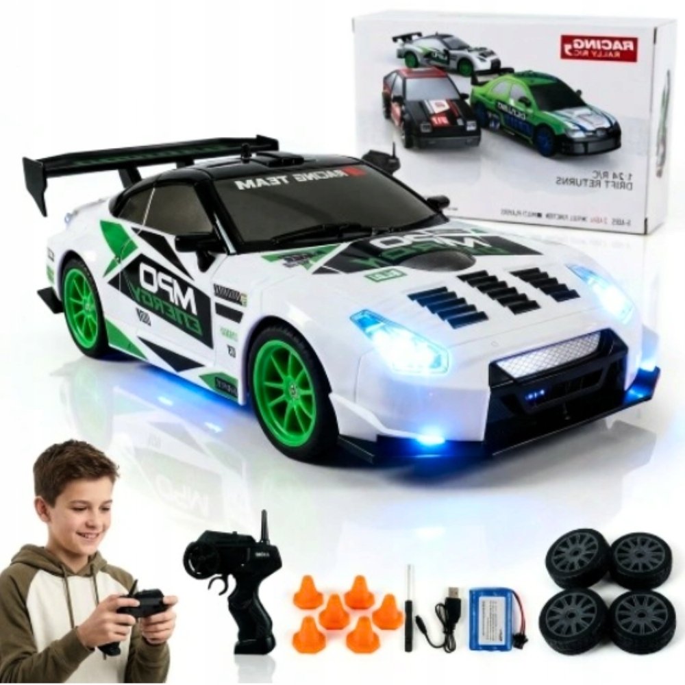 Super SAMOCHÓD zdalnie sterowany RC auto DRIFT szybki - PREZENT NA ...