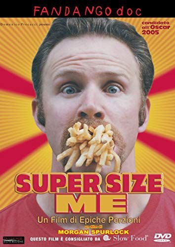 Super Size Me () - Spurlock Morgan| Filmy Sklep EMPIK.COM