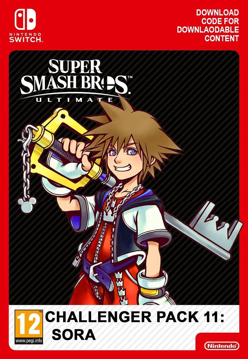 Super Smash Bros. Ultimate Challenger Pack 11: Sora DLC (Switch), PC - Nintendo | Gry i programy ...