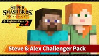 Super Smash Bros. Ultimate: Steve & Alex Challenger Pack (Switch), PC ...