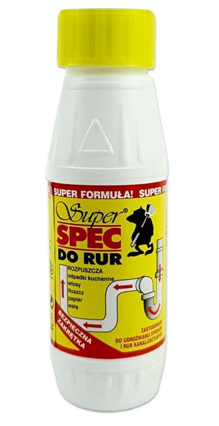 Super Spec Środek Do Udrażniania Rur 270G - Gold Drop | Sklep EMPIK.COM