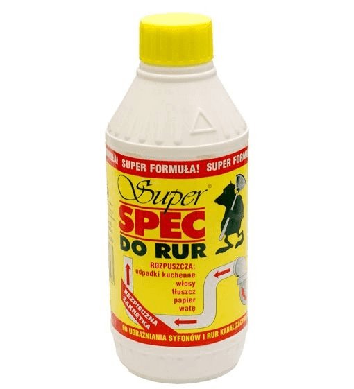 Super Spec Środek Do Udrażniania Rur 900G - Gold Drop | Sklep EMPIK.COM