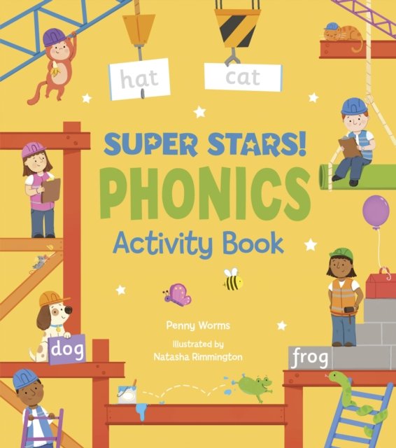 Super Stars! Phonics Activity Book - Worms Penny | Książka w Empik