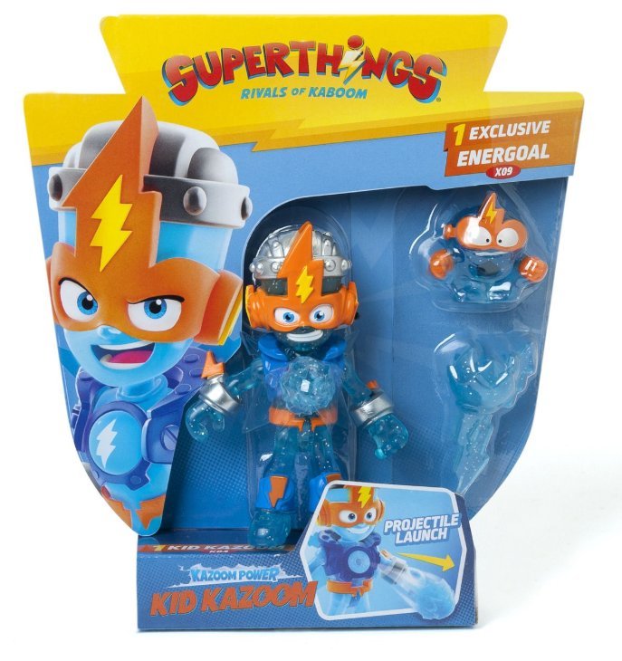 Super Things 15. seria Super Zings: Rivals of Kaboom Kazoom Power: Kid ...