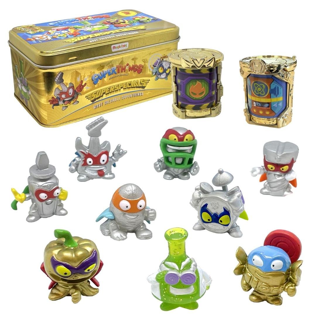Super Things 2 Puszka Superspecials - SuperThings | Sklep EMPIK.COM