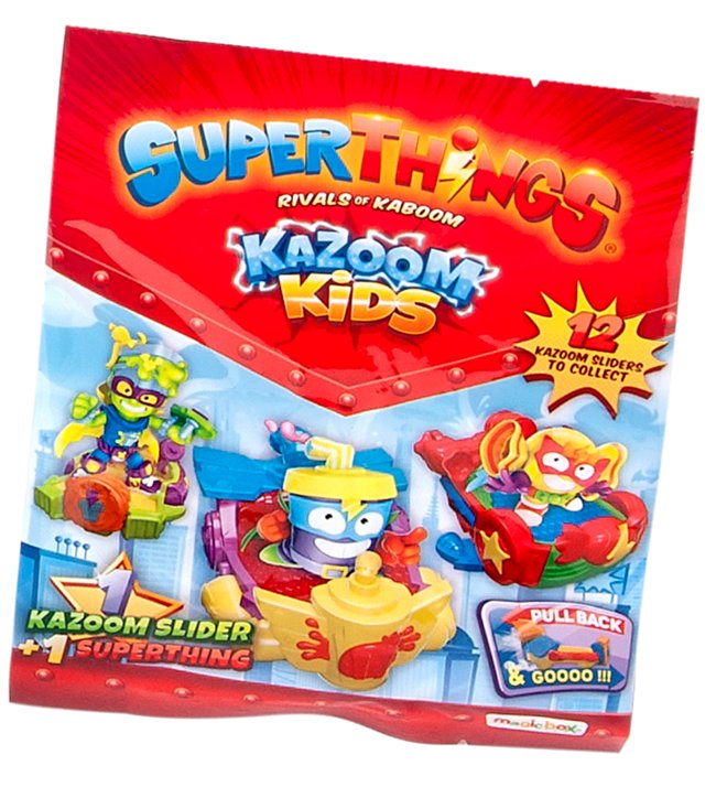 Super Things 3 Kazoom Kids Kazoom Slider - SuperThings | Sklep EMPIK.COM