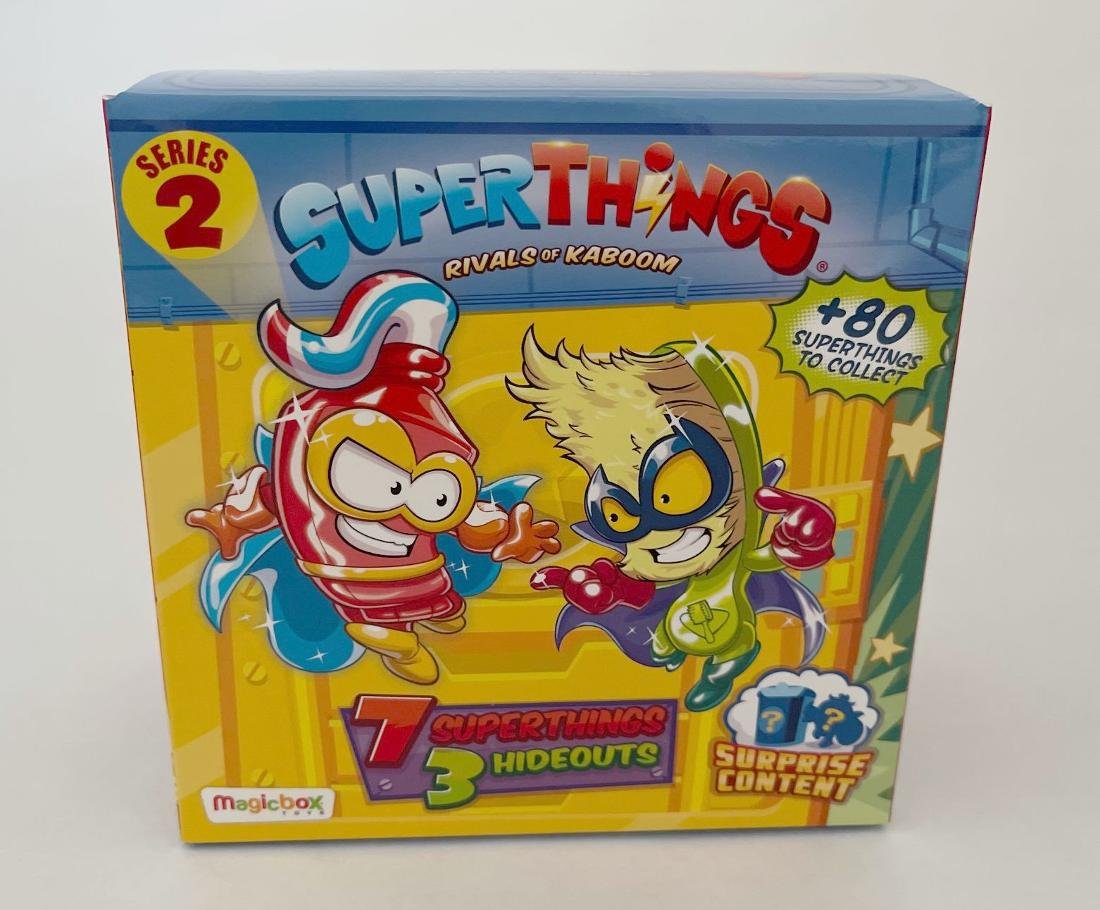 Super Things Mały Box Niespodzianka - SuperThings | Sklep EMPIK.COM