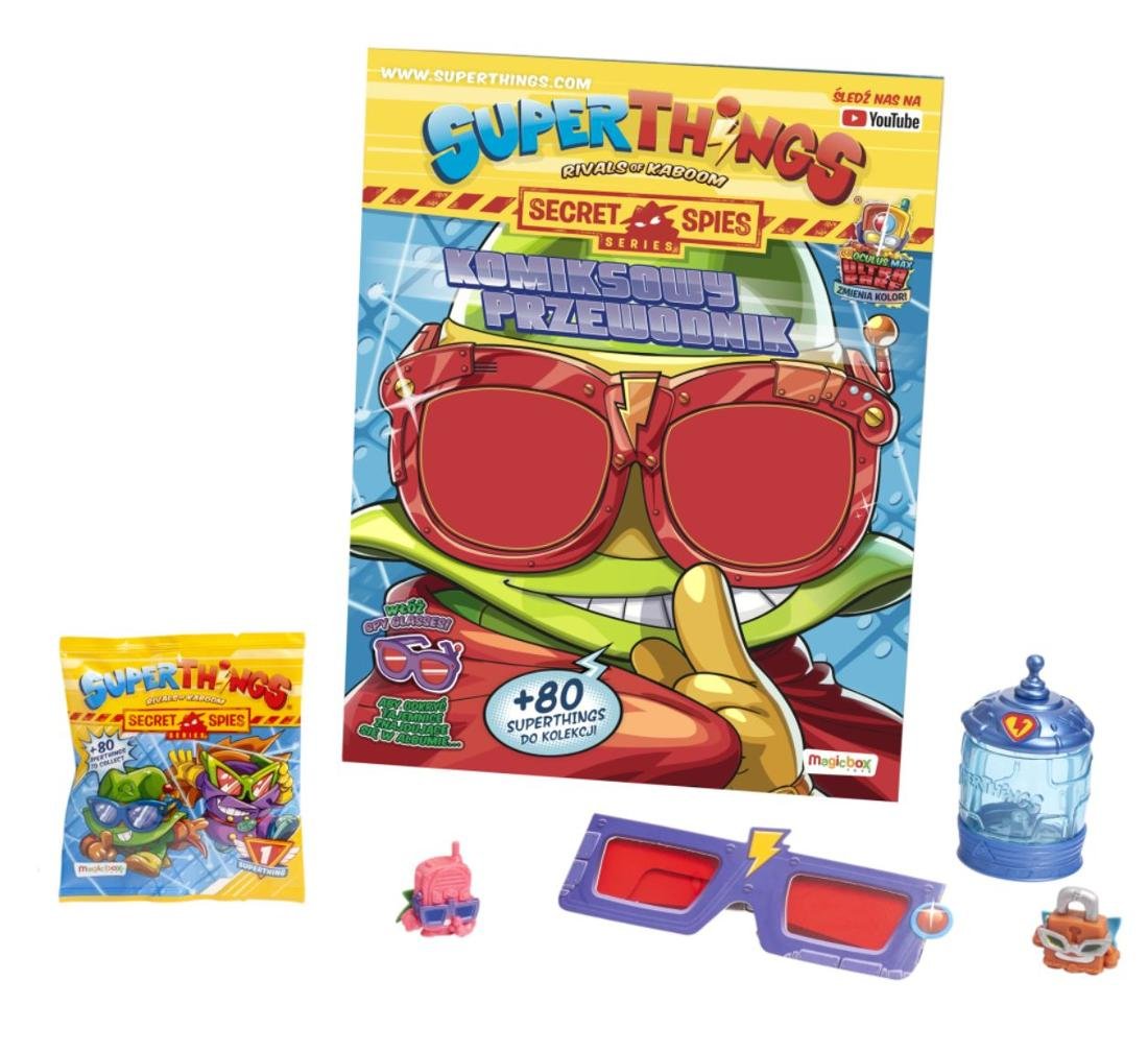 Super Things Secret Spies Zestaw Startowy - SuperThings | Sklep EMPIK.COM
