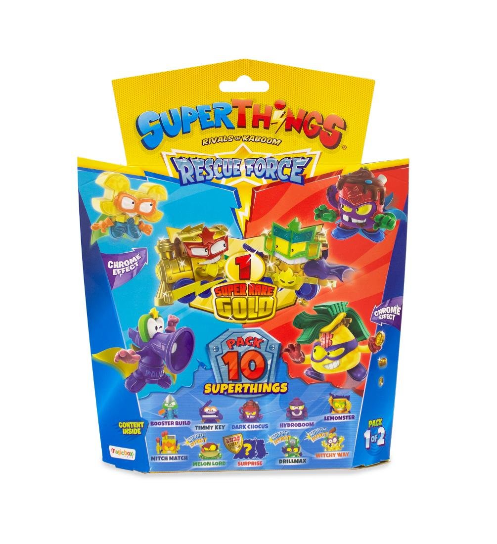 Super Things Seria 5 Rescue Force Blister 10 Pack - SuperThings | Sklep ...