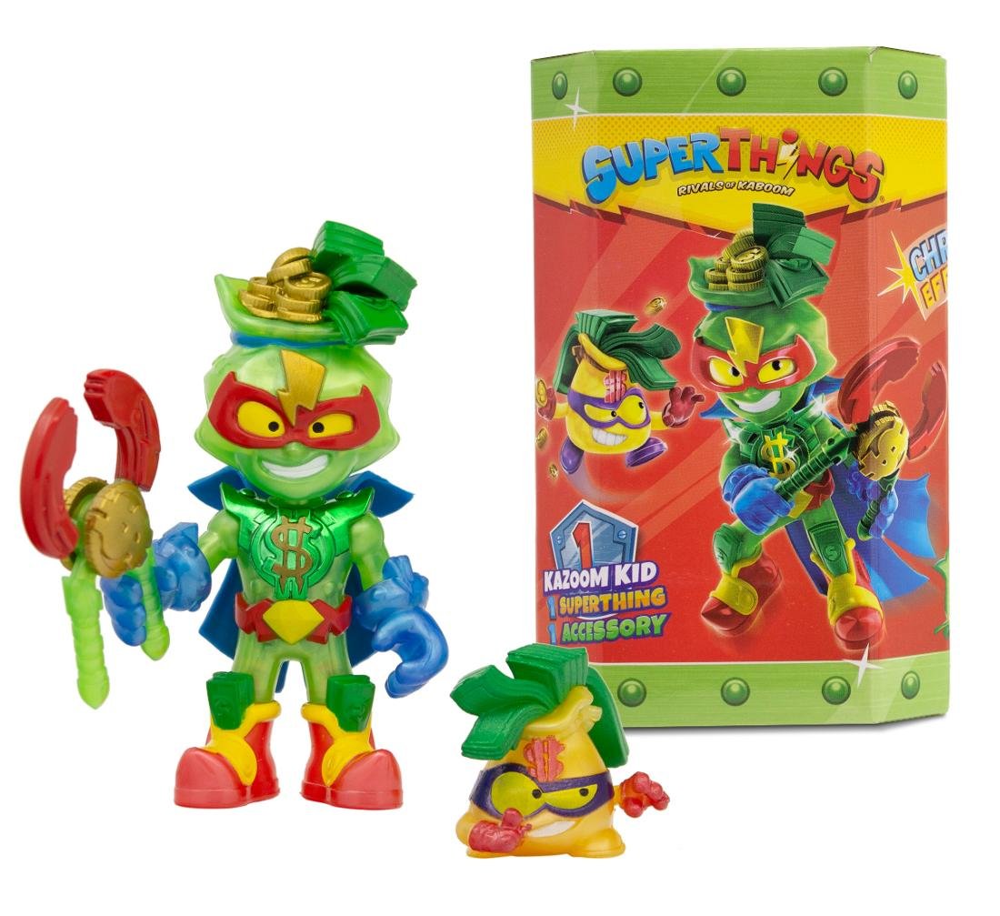 Super Things Seria 5 Rescue Force Kazoom Kid - SuperThings | Sklep ...