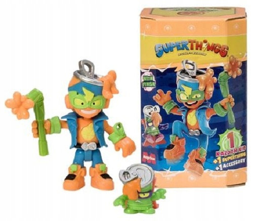 super things zings seria 11 neon power figurka kid fizzy saszetka ...
