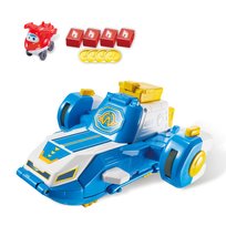 Super Wings Mini World Aircraft Playset & Jett figurka Bot Samolot ...