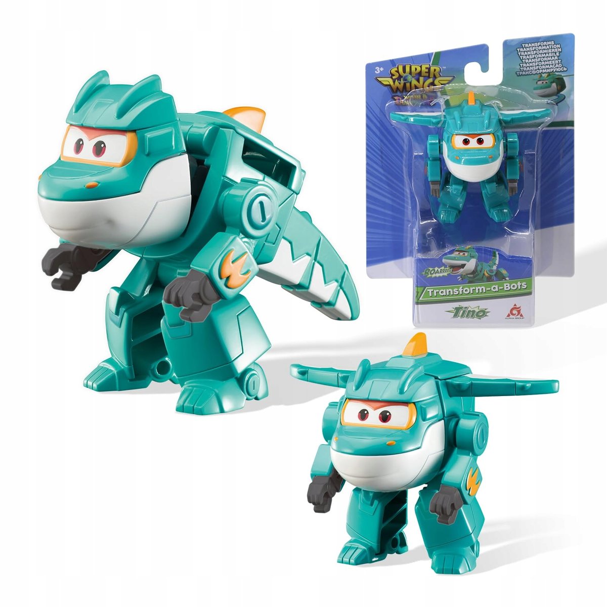 Super Wings Transform-a-bot Tino - Funko | Sklep EMPIK.COM