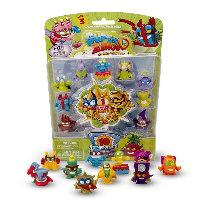 Super Zings Blister 10 Pack - Super Zings | Sklep EMPIK.COM