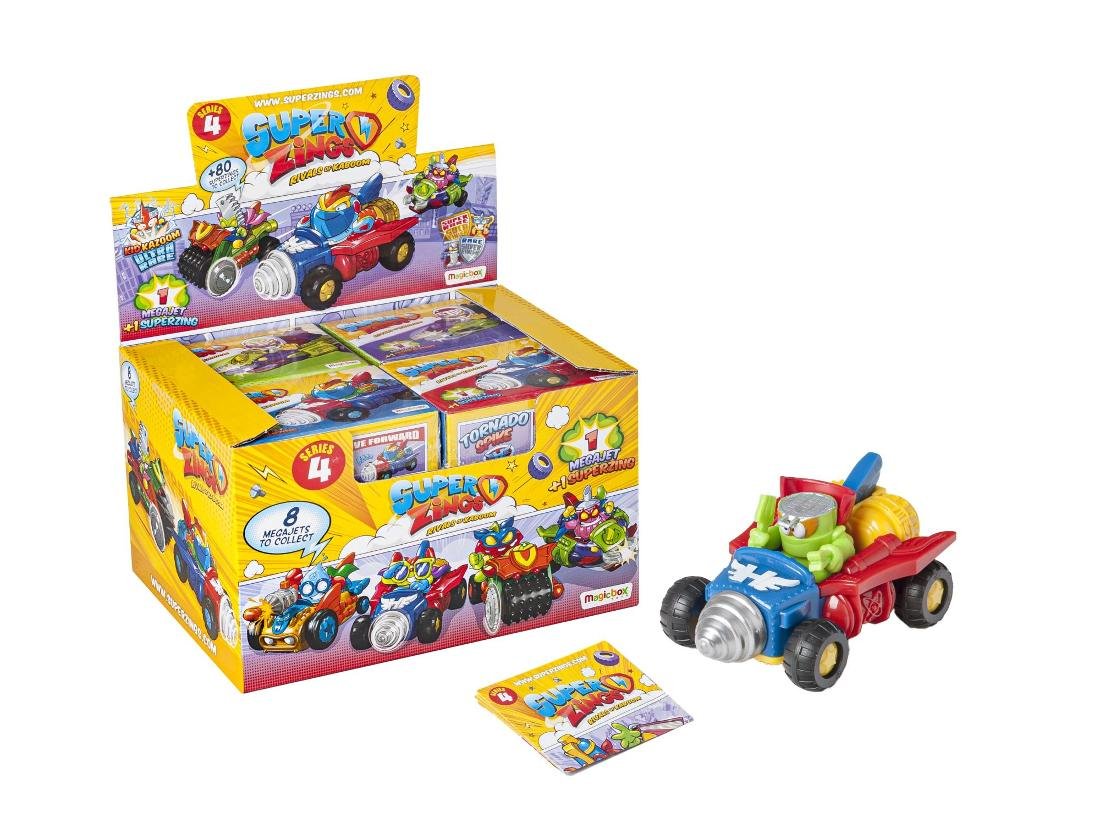 Super Zings Box 8 MegaJet - Super Zings | Sklep EMPIK.COM