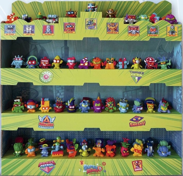 Super Zings Domek na Figurki - Super Zings | Sklep EMPIK.COM