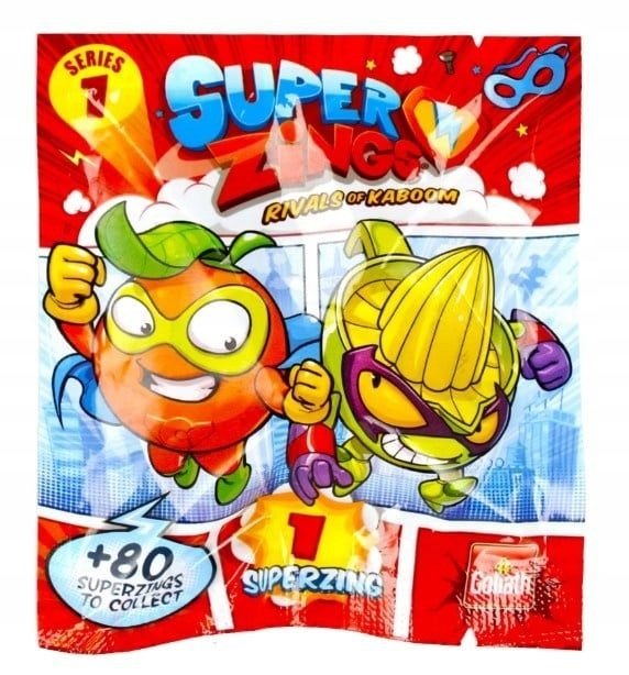 SUPER ZINGS SERIA 1 FIGURKA W SASZETCE - Magicbox | Sklep EMPIK.COM