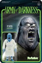 Super7 Army of Darkness Pit Witch świeci w ciemnej reakcji Rysunek 3,75 ...