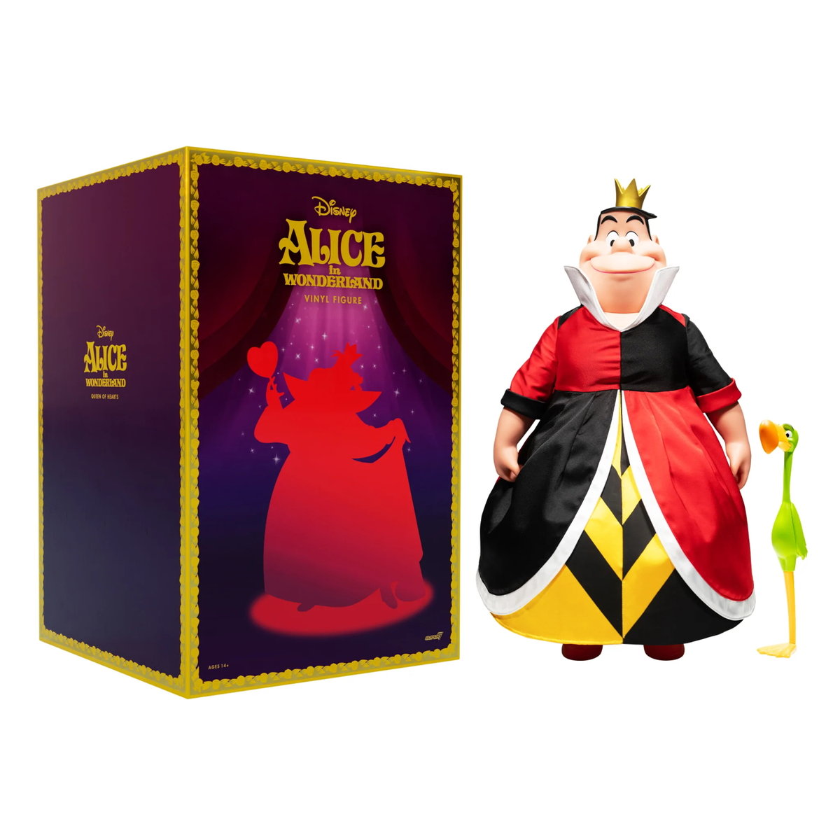 SUPER7 - Disney Queen of Hearts 20 w powiększonej figurze - Inna marka ...