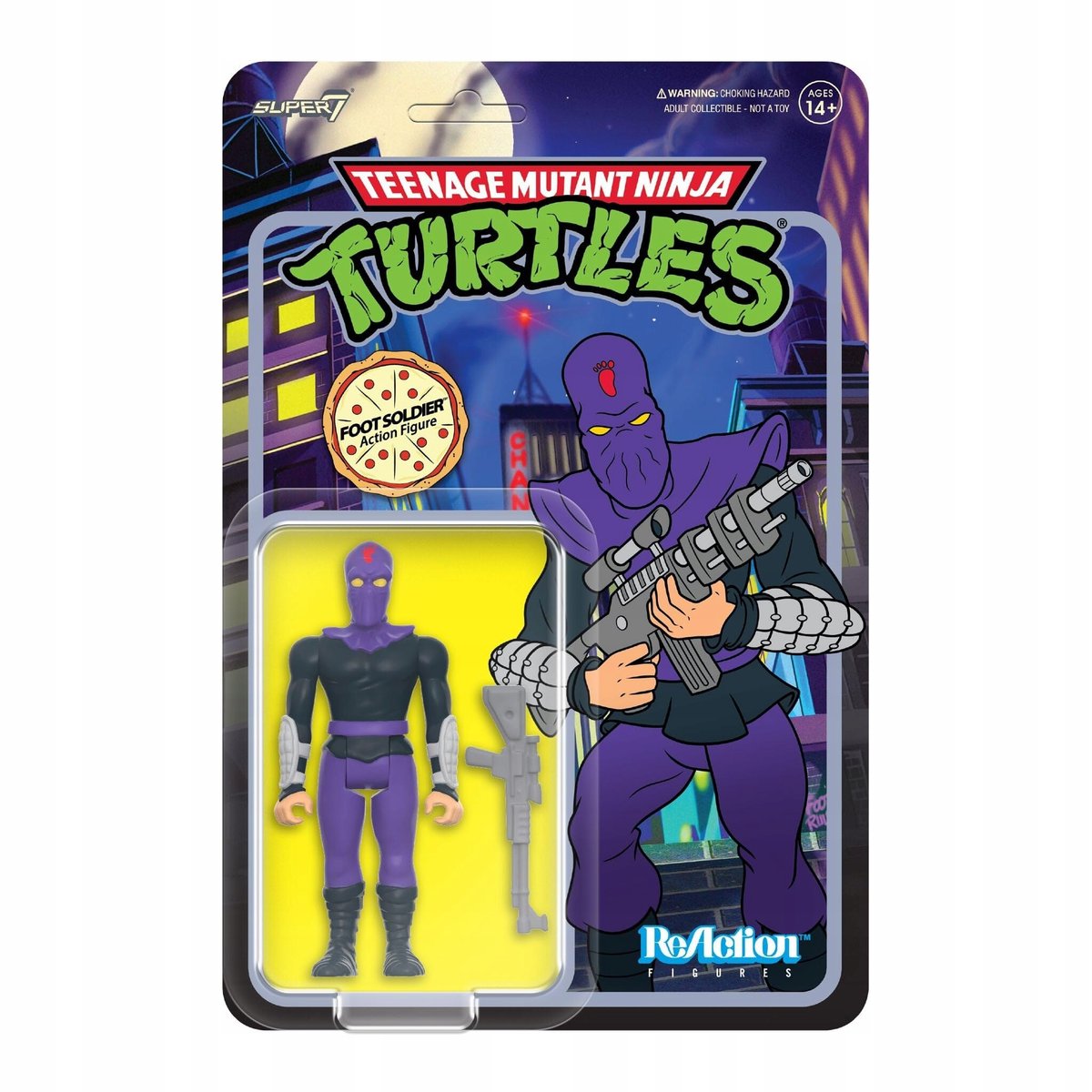 Super7 Foot Soldier (kreskówka) TMNT Teenage Mutant Ninja Turtles ...