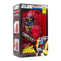 SUPER7 - GI Joe Super Cyborg - Cobra BAT (Przezroczysty) - Inna marka ...