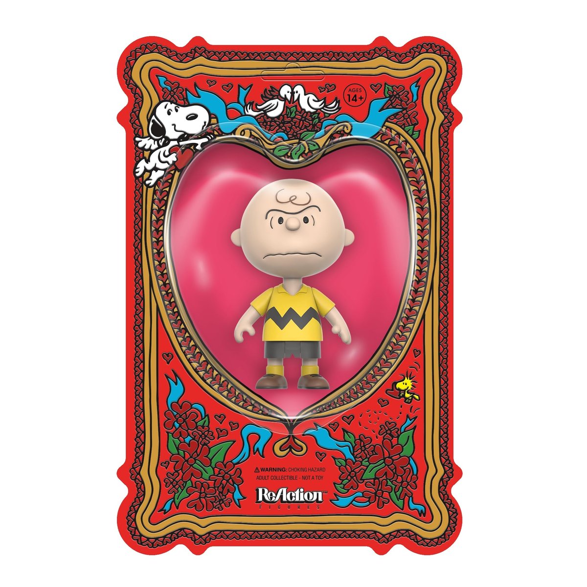 Super7 Peanuts Nienawidzę Walentynek Charlie Brown - Figurka akcji ...
