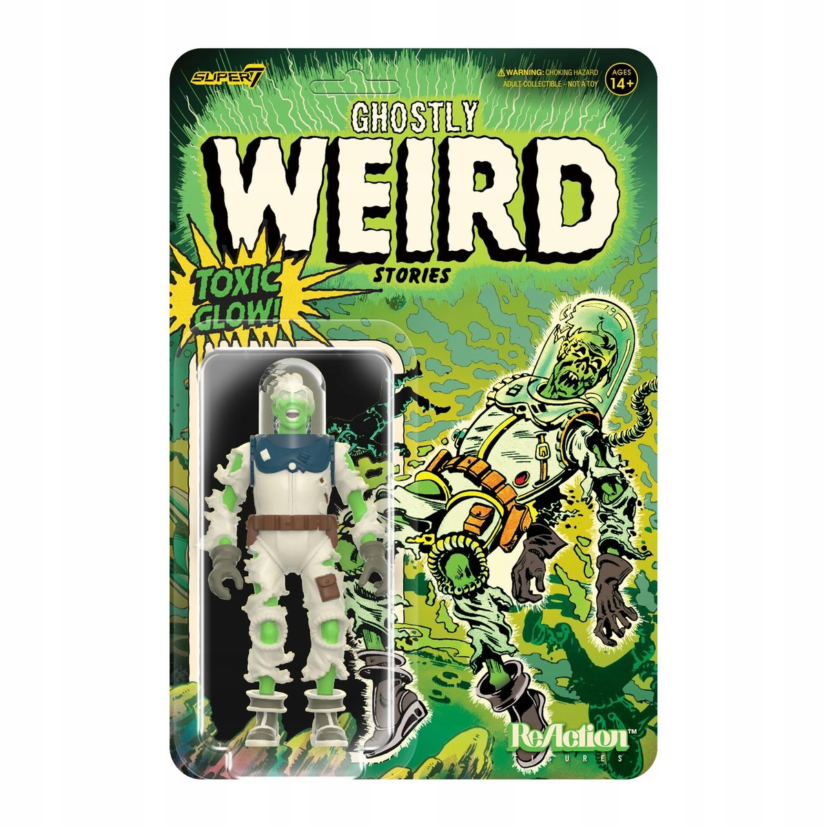 Super7 Pre-Code Horror Ghostly Weird Stories Commander Ben Woodruff ...