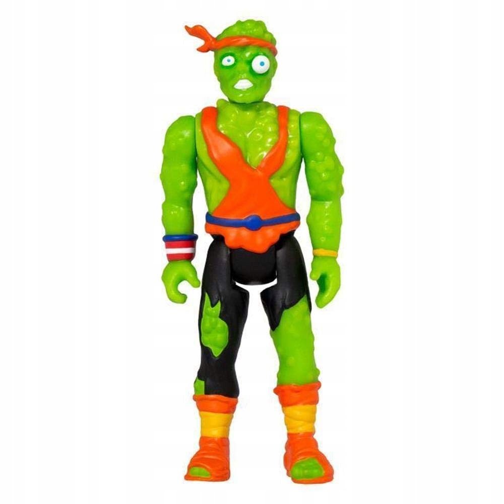 Super7 Toxic Crusaders: Figurka reakcji na toksyny, wielokolorowa ...