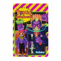 Super7 Toxic Crusaders: Rysunek reakcji dr. Killemoffa, wielokolorowy ...