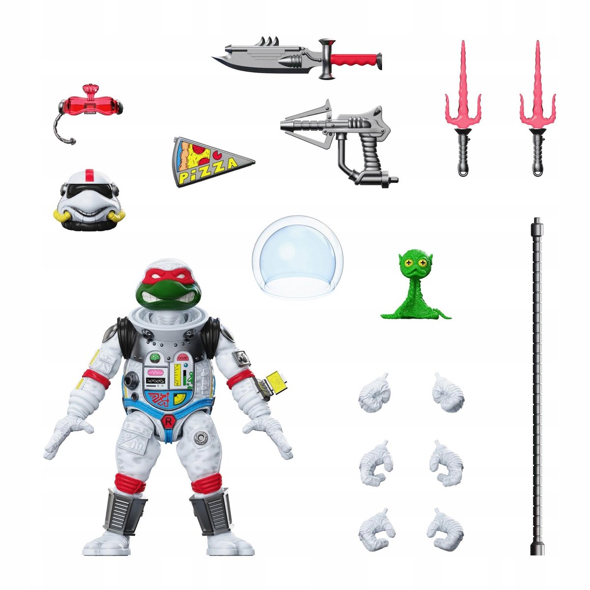 Super7 ULTIMATES! Teenage Mutant Ninja Turtles Space Cadet Raphael - 7 ...