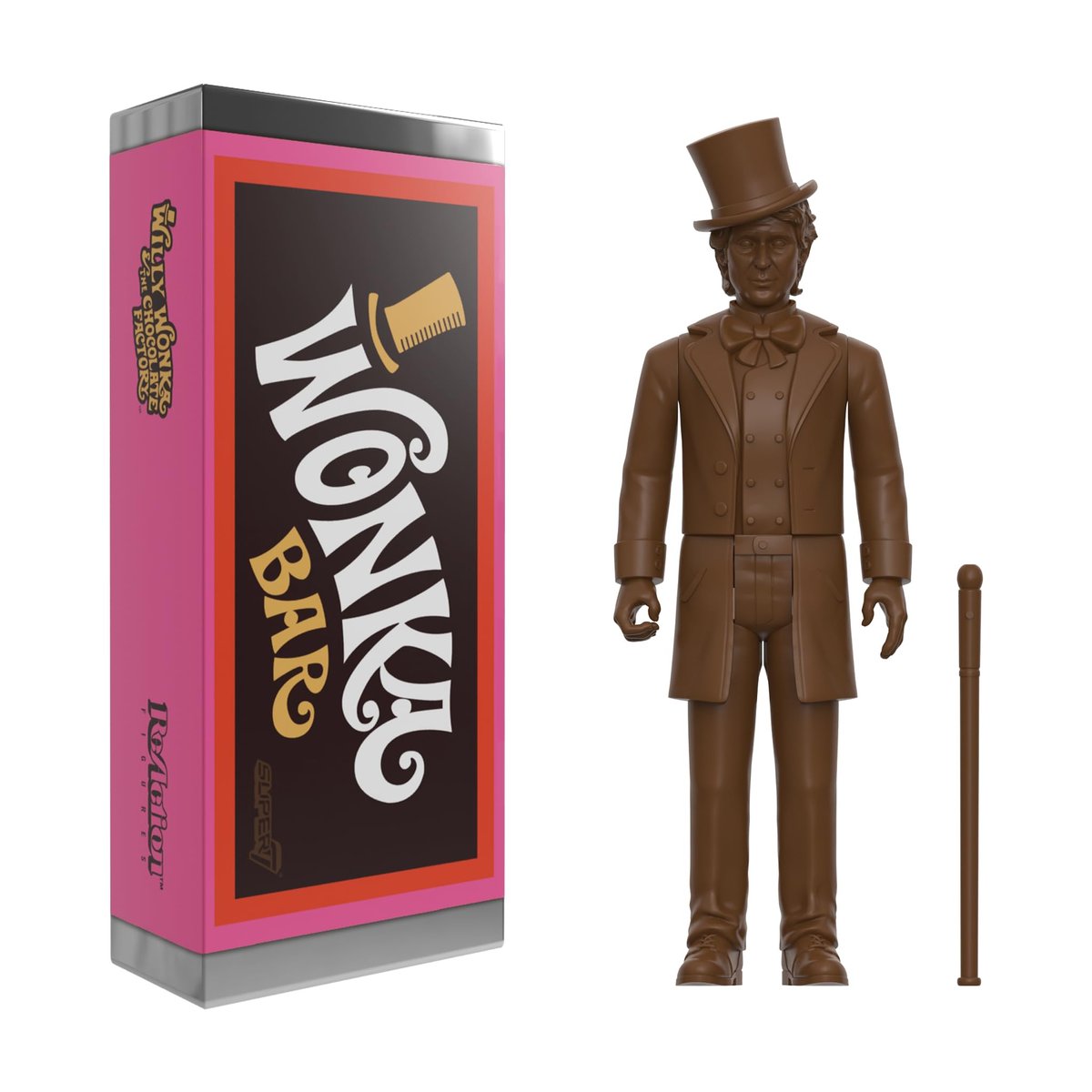 Super7 Willy Wonka i fabryka czekolady Willy Wonka w barze Wonka - 3,75 ...