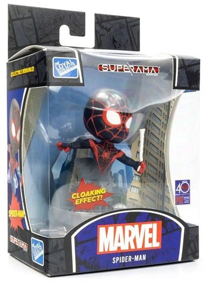Superama Marvel Spider Man figurka Miles Morales 10cm - The Loyal ...