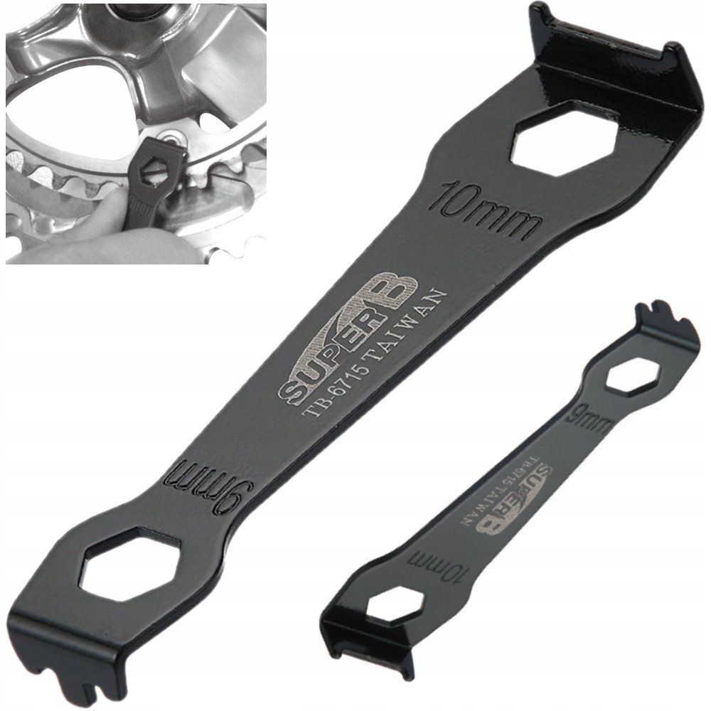 Superb Klucz Do Nakrętek Tarcz Korby Mechanizmu - Super B | Sport Sklep ...