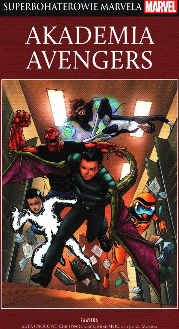 Superbohaterowie Marvela. Akademia Avengers Tom 68 - Opracowanie ...