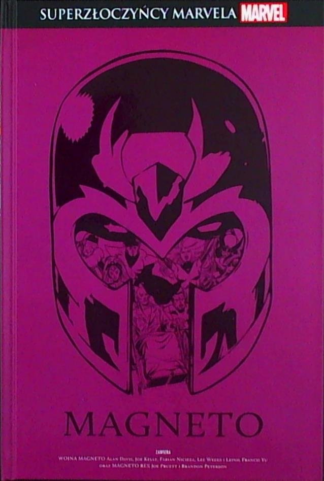 Superbohaterowie Marvela. Magneto Tom 123 - Hachette Polska Sp. z o.o ...