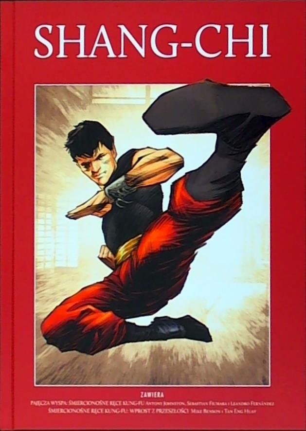 Superbohaterowie Marvela. Shang-Chi Tom 32 - Opracowanie zbiorowe | Książka w Empik