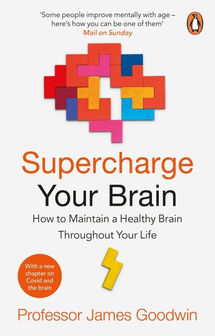 Supercharge Your Brain - Goodwin James | Książka w Empik Supercharge Your Brain - Goodwin James | Książka w Empik