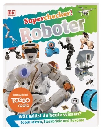Superchecker! - Roboter - Dorling Kindersley | Książka w Empik