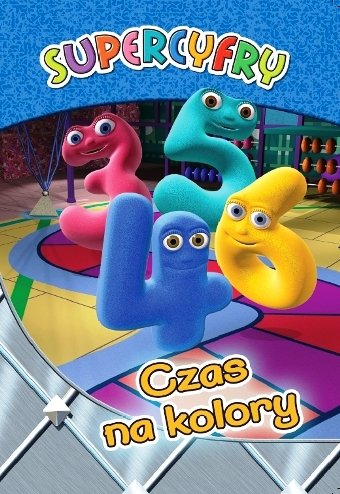 Supercyfry. Czas na kolory - Opracowanie zbiorowe | Książka w Empik