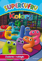 Supercyfry. Kolory - Opracowanie zbiorowe | Książka w Empik