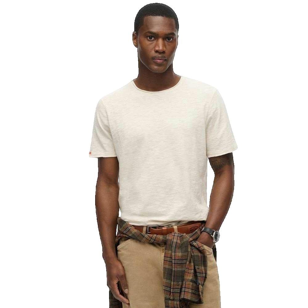 Superdry Raw Edge Slub T-shirt - Inna marka | Moda Sklep EMPIK.COM