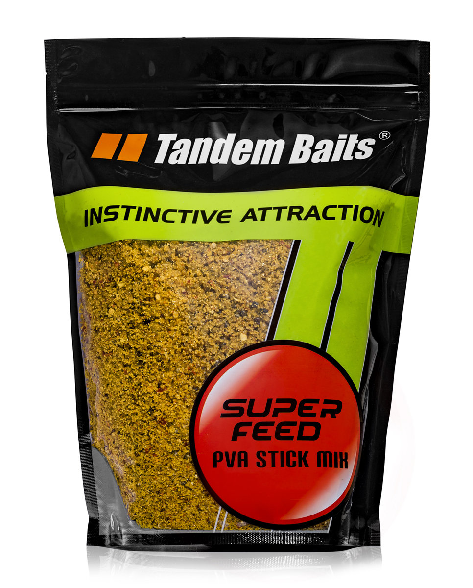 SuperFeed Karpiowy PVA Stick Mix 1kg Secret Squid - Tandem Baits ...