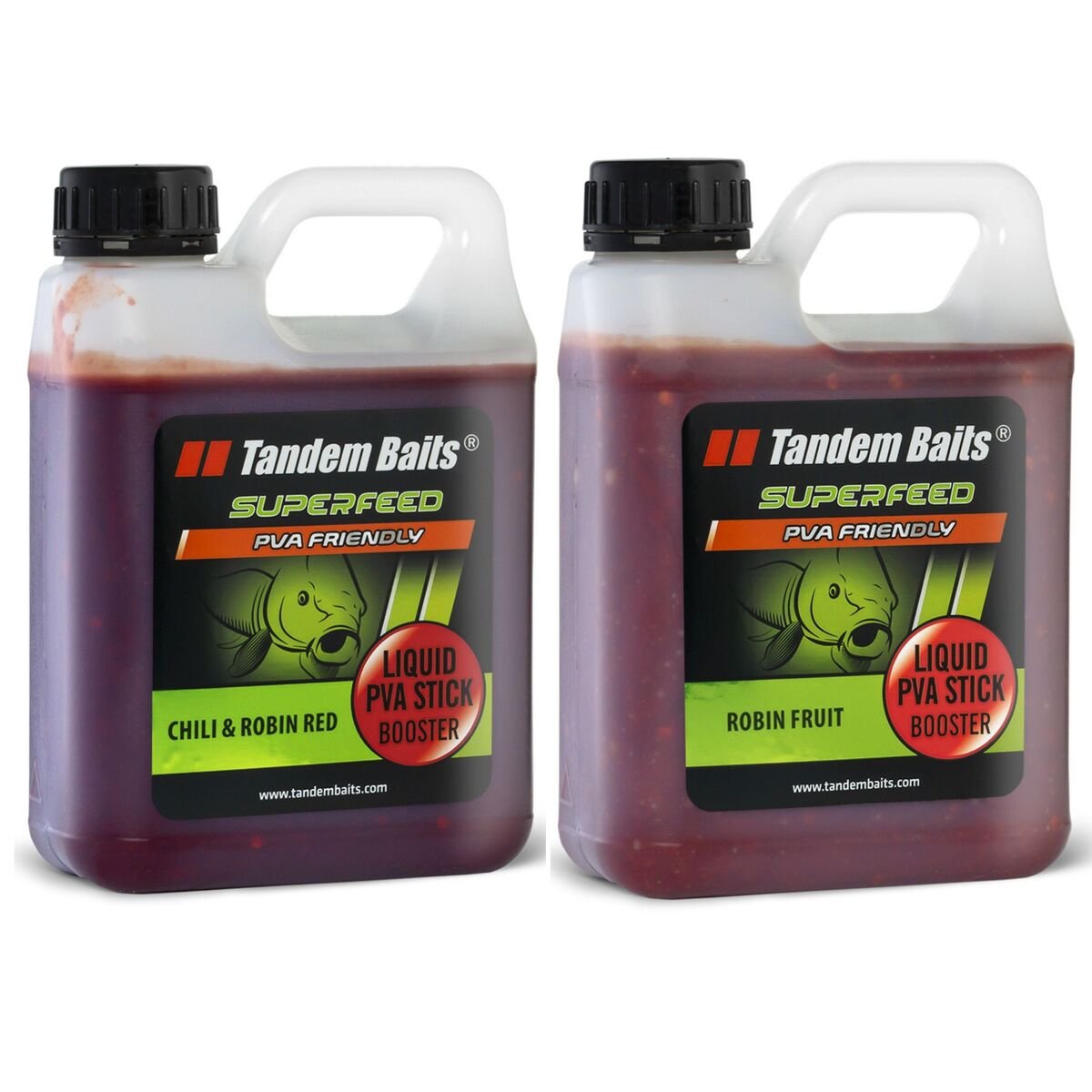 SuperFeed Liquid PVA Stick Booster 1000 ml Flavor Mix Robin Red 2 szt ...