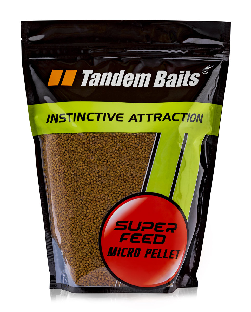 SuperFeed Micro Pellet 2mm/1kg Coco Vanilla - Tandem Baits | Sport ...