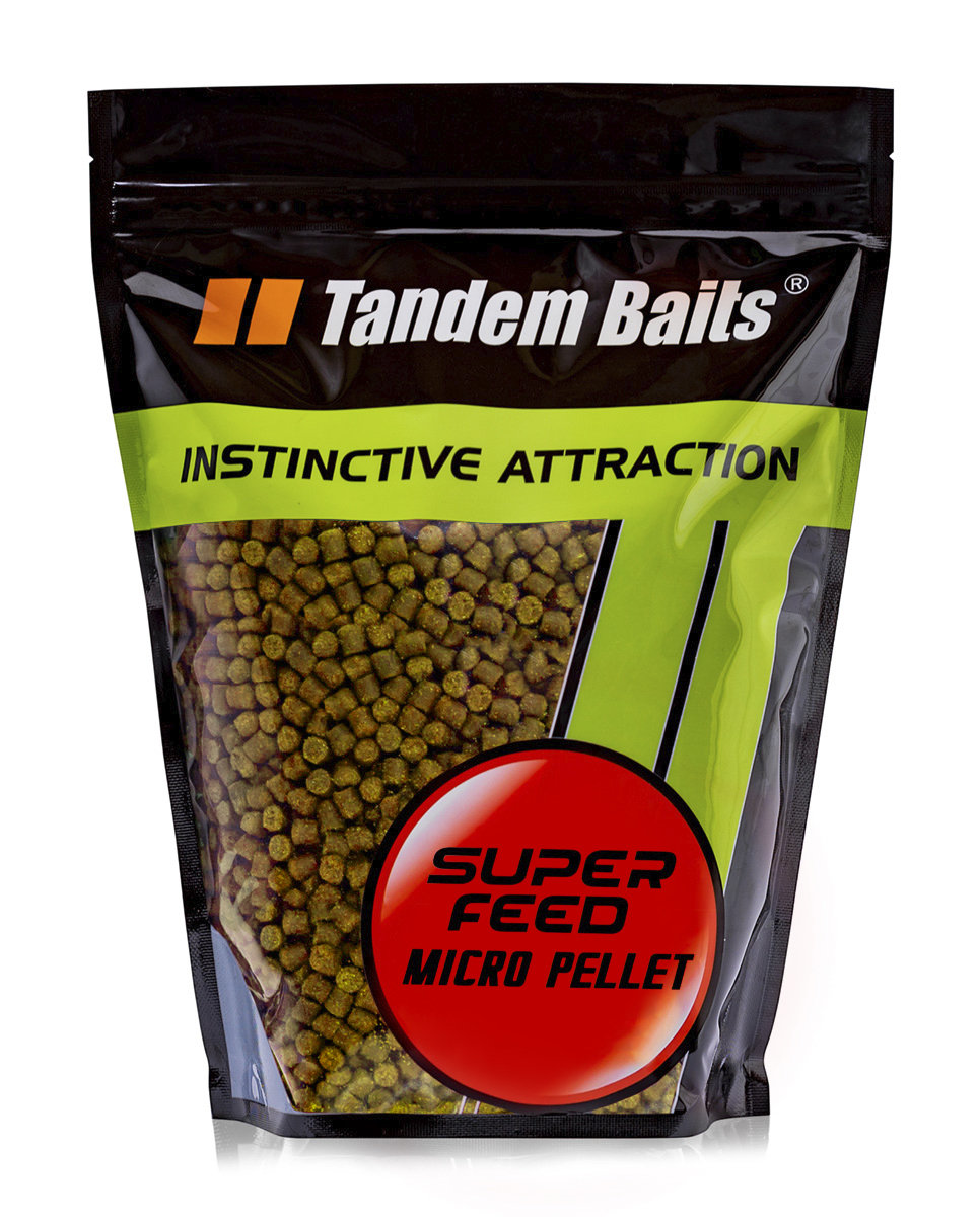 SuperFeed Micro Pellet 6mm/1kg Coco Vanilla - Tandem Baits | Sport ...