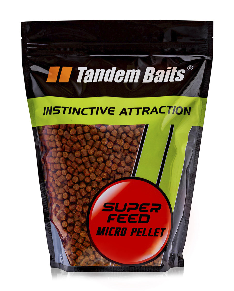 SuperFeed Micro Pellet 6mm/1kg Fatty Salmon & Caviar - Tandem Baits ...