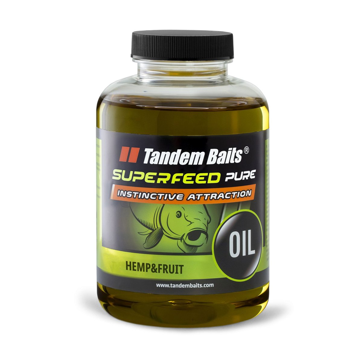 SuperFeed Pure Olej Konopie&Fruit 500ml - Tandem Baits | Sport Sklep ...