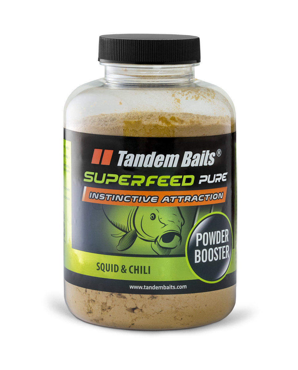 SuperFeed Pure Powder Booster 250g Squid&Chili - Tandem Baits | Sport ...