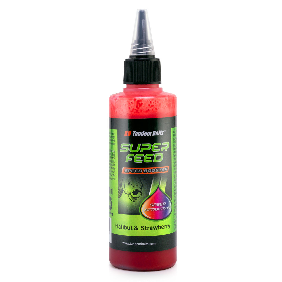 SuperFeed Speed Booster Karpiowy 100ml Halibut & Strawberry - Tandem ...